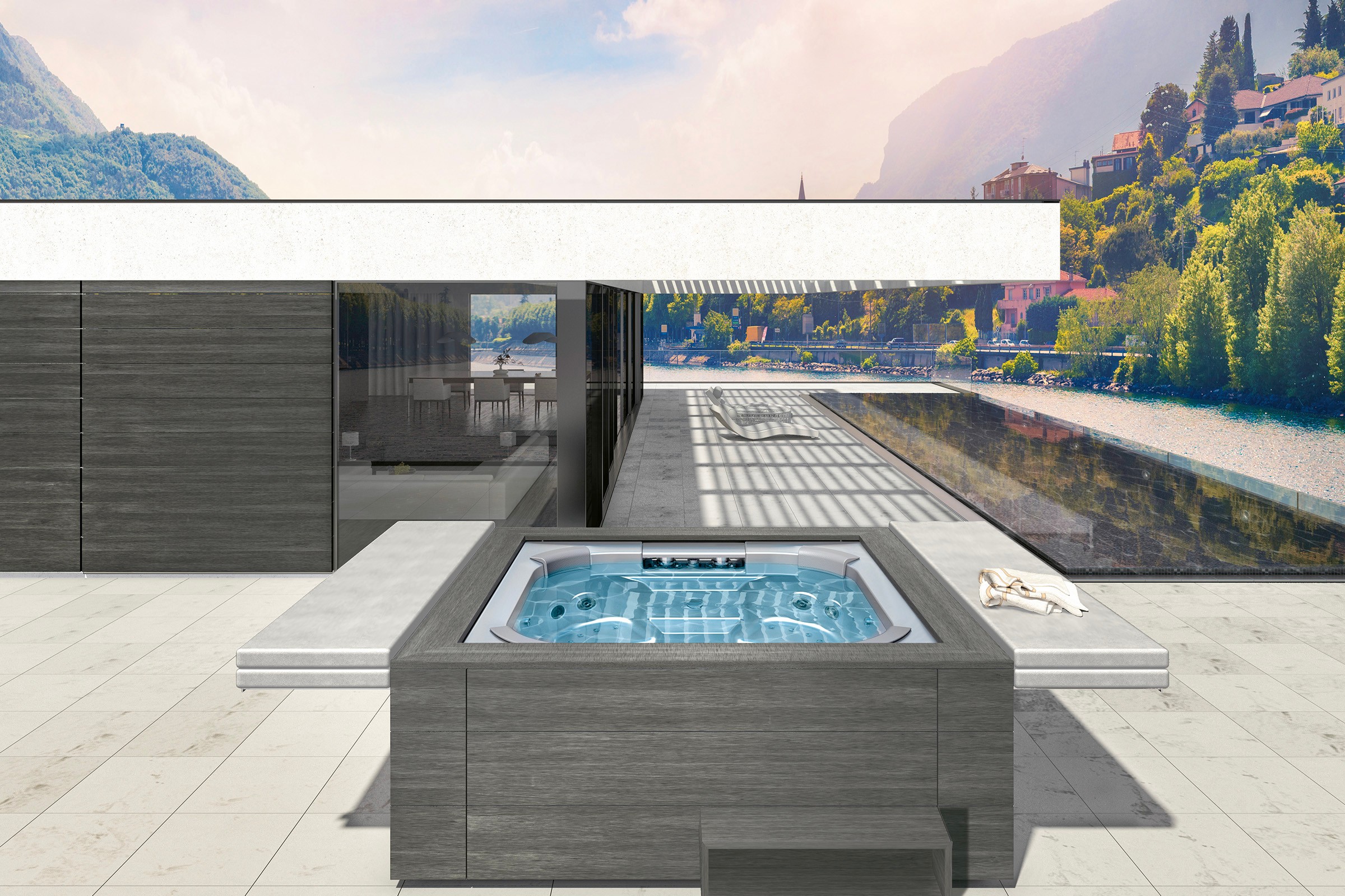 Whirlpools - Sunpools